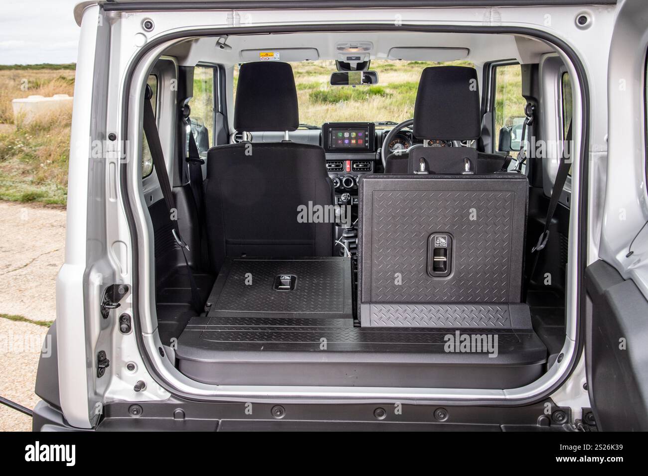 2019 Suzuki Jimny small off road car Stock Photo - Alamy