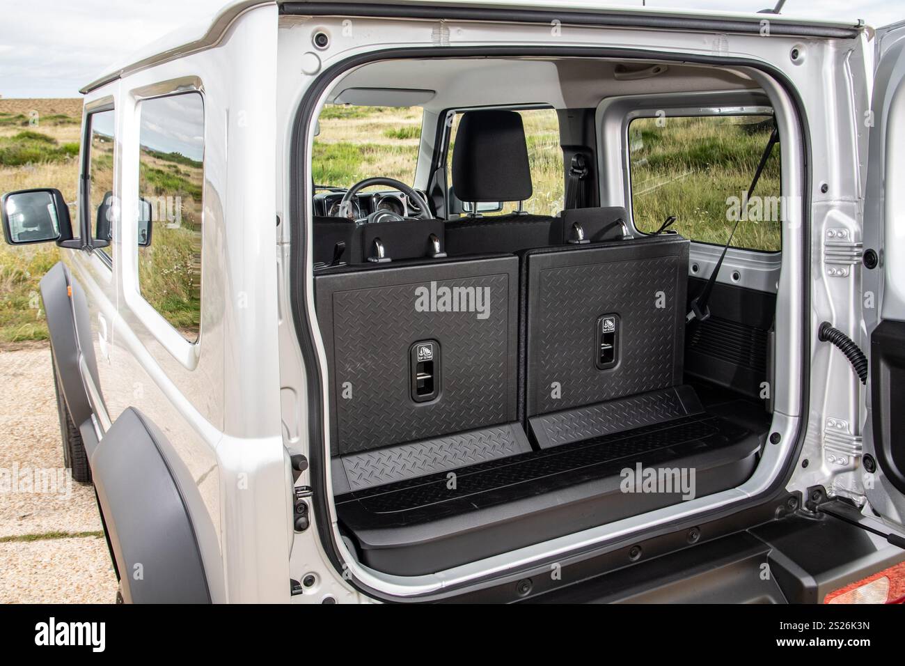2019 Suzuki Jimny small off road car Stock Photo - Alamy