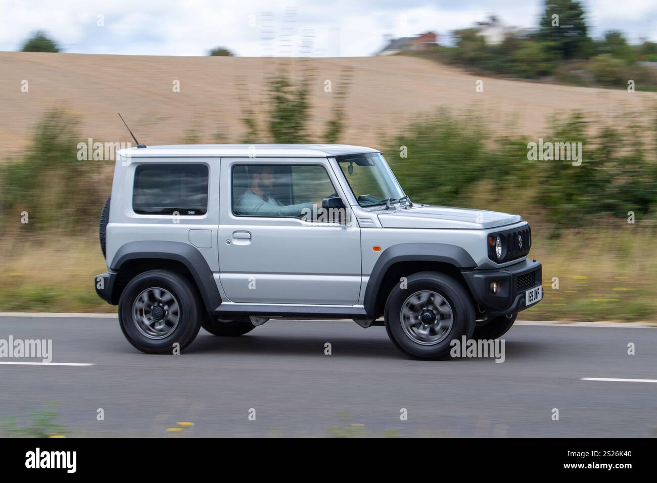 2019 Suzuki Jimny small off road car Stock Photo - Alamy