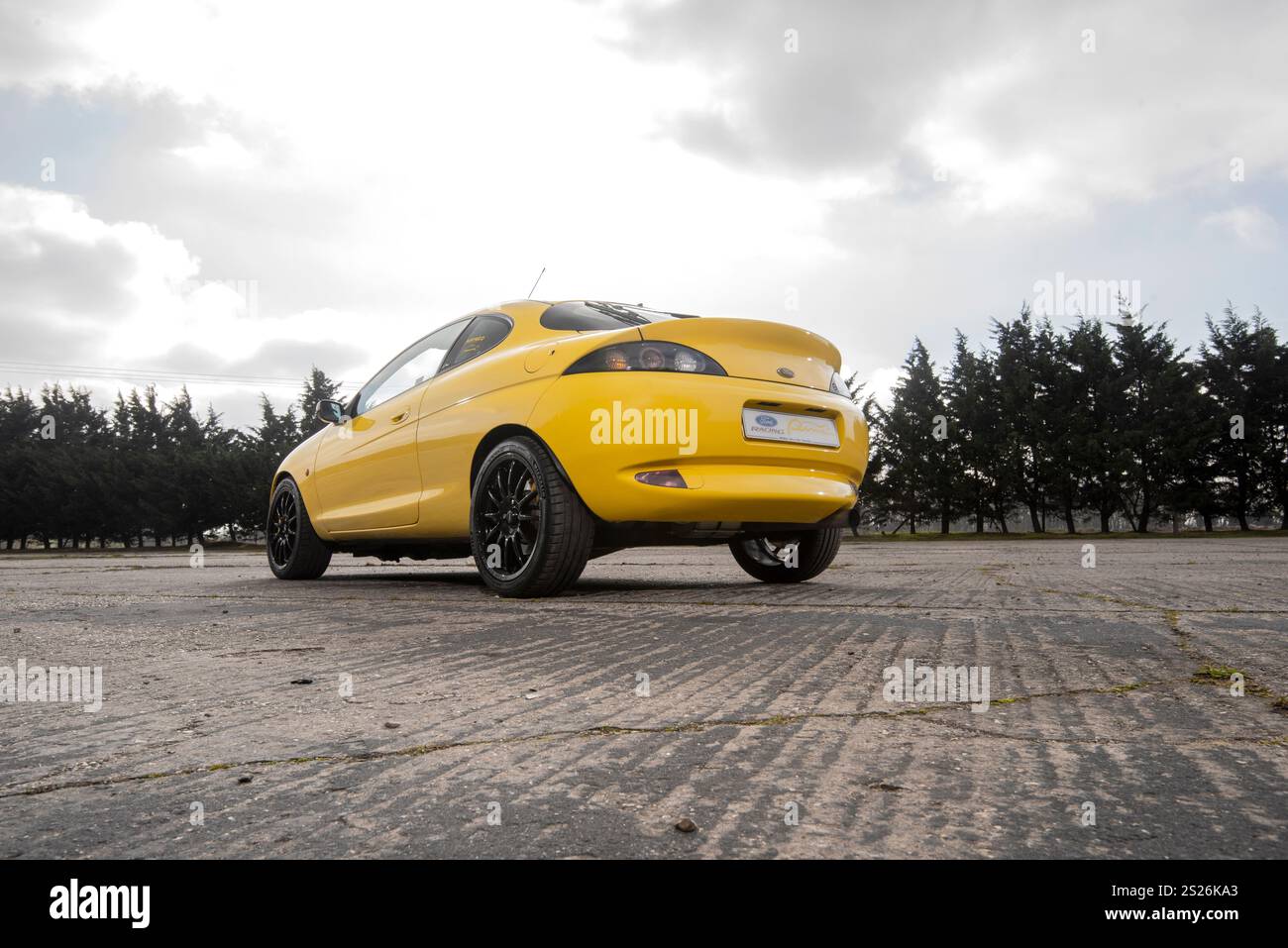 Ford Puma Millennium Edition - the much loved and superb handling small ...
