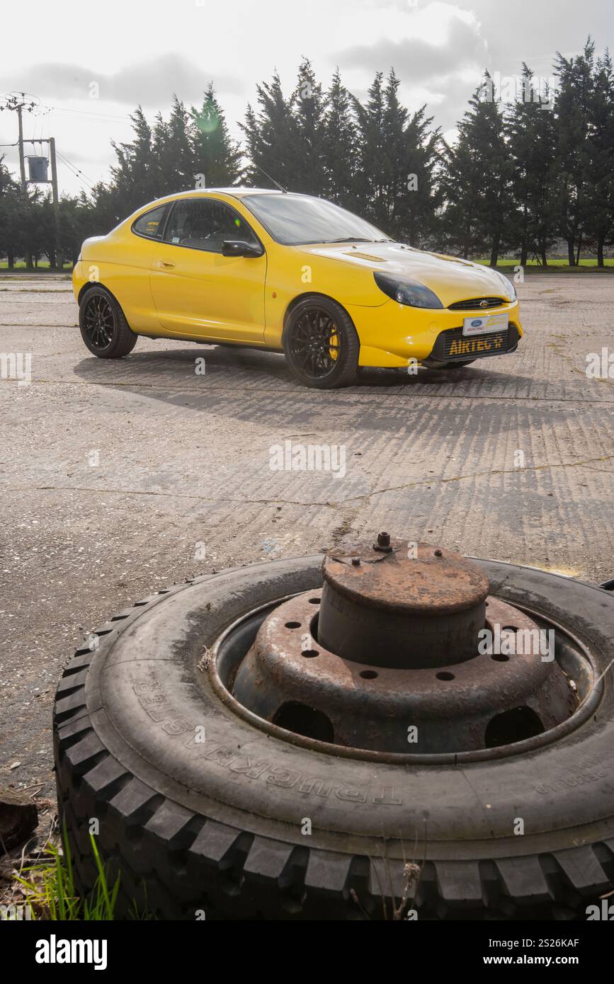 Ford Puma Millennium Edition - the much loved and superb handling small ...