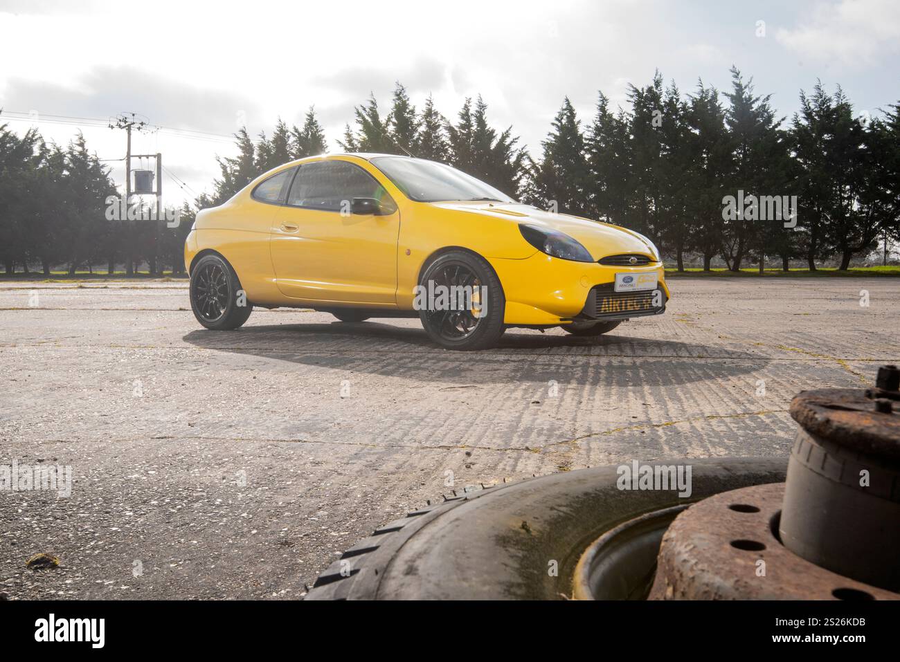 Ford Puma Millennium Edition - the much loved and superb handling small ...