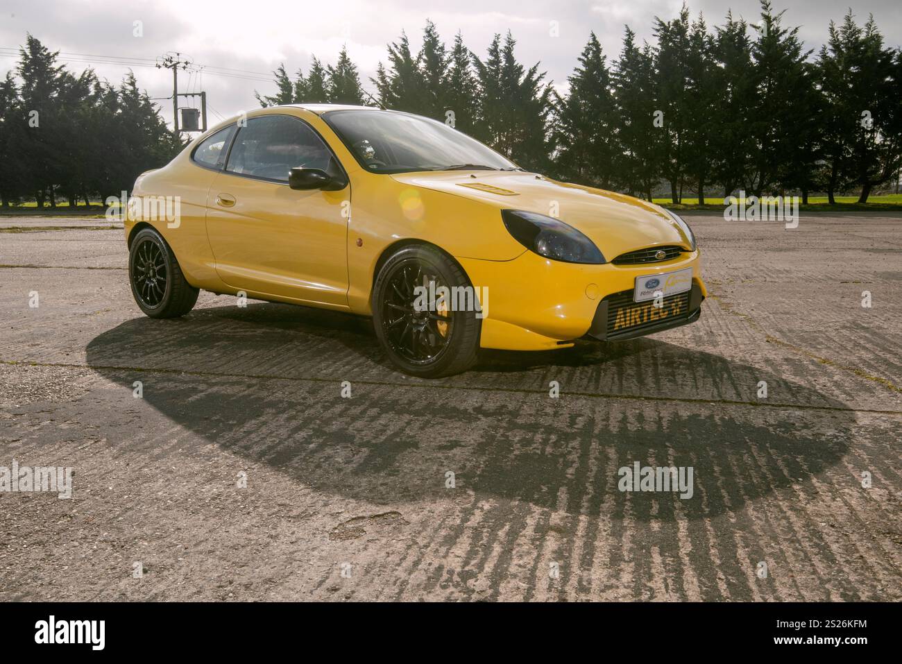 Ford Puma Millennium Edition - the much loved and superb handling small ...