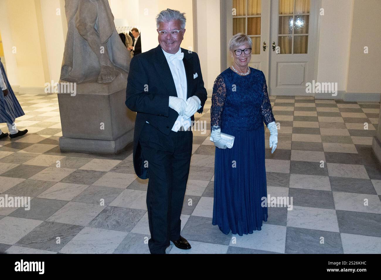 Ambassador of Sweden, Hans Ingmar Wallmark L and his wife Susanne ...