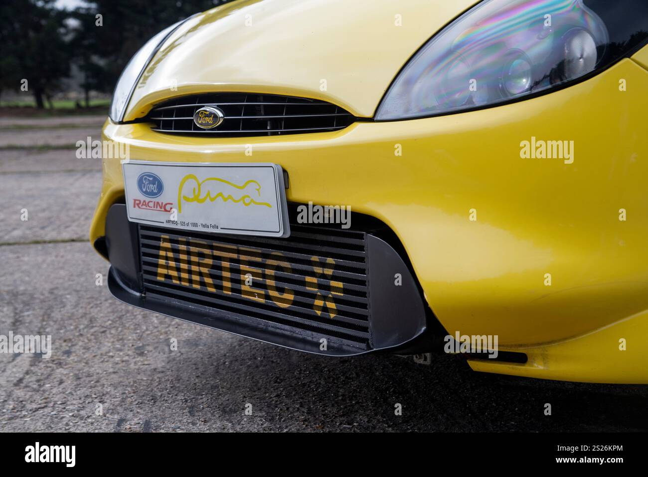 Ford Puma Millennium Edition - the much loved and superb handling small ...