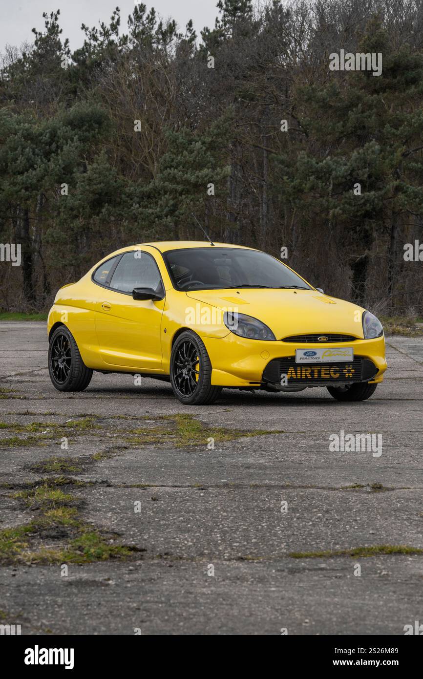 Ford Puma Millennium Edition - the much loved and superb handling small ...