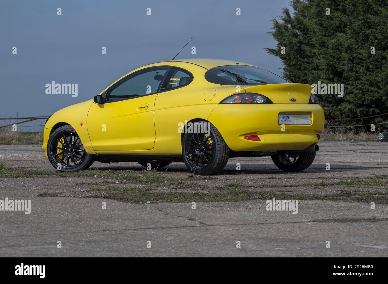 Ford Puma Millennium Edition - the much loved and superb handling small ...
