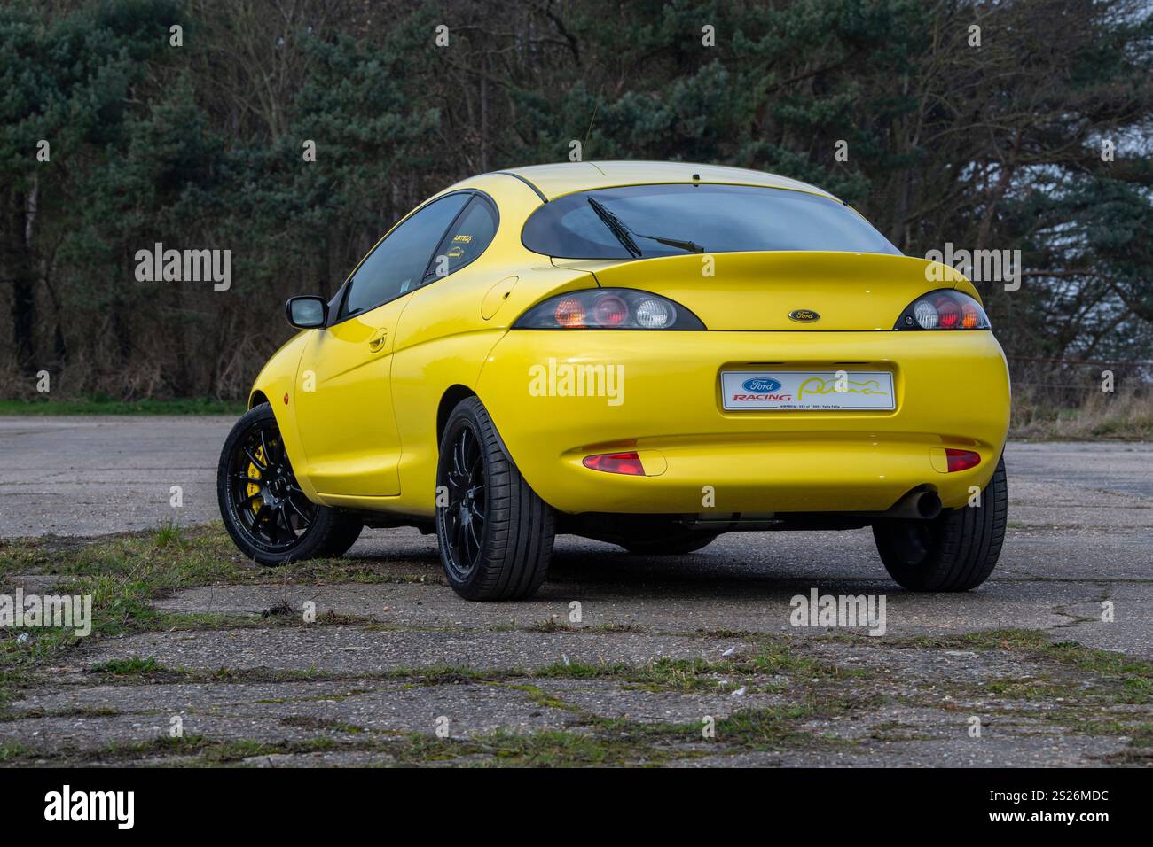 Ford Puma Millennium Edition - the much loved and superb handling small ...