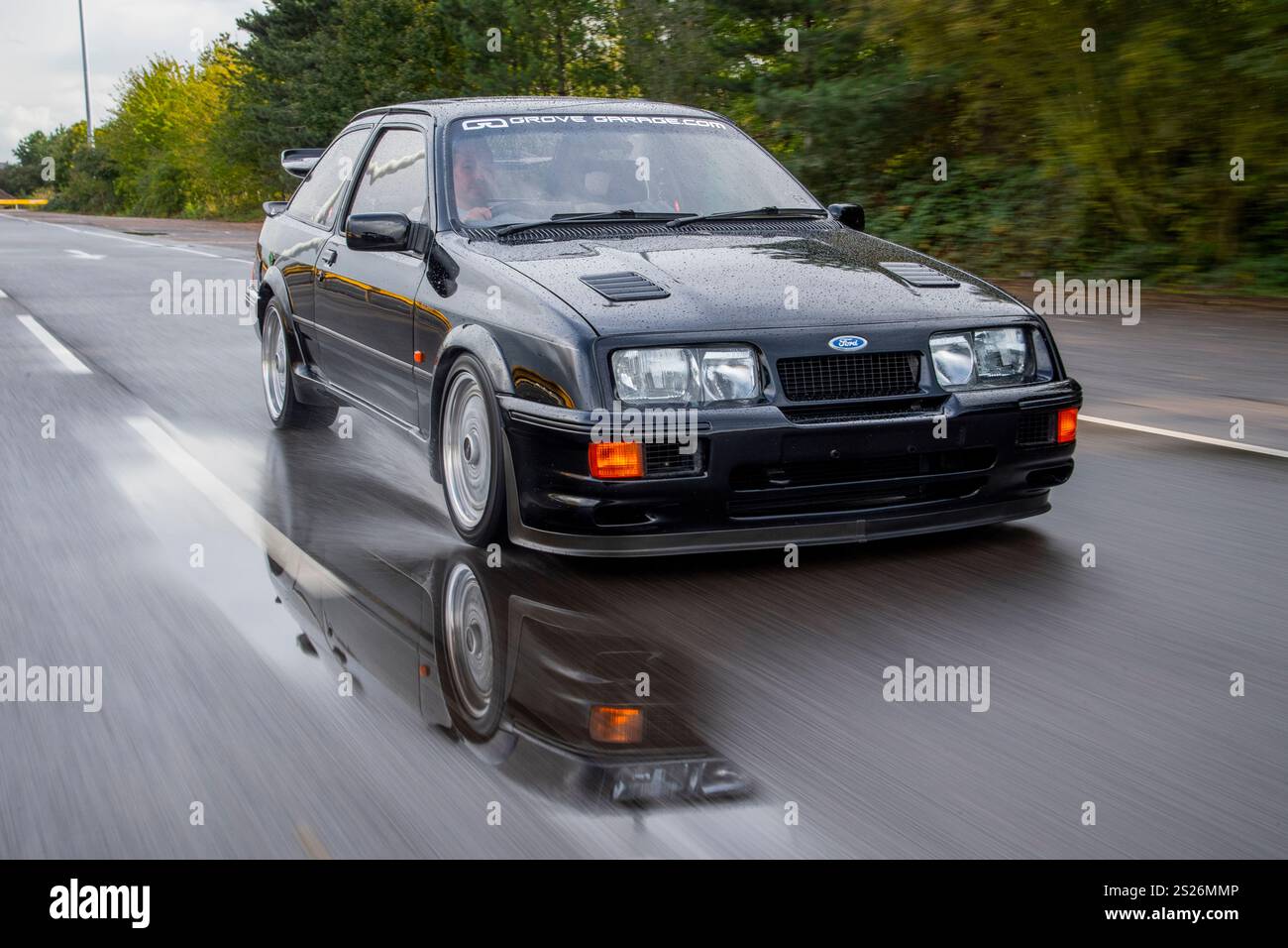 Ford Sierra RS500 Cosworth - classic 1980s performance car Stock Photo ...