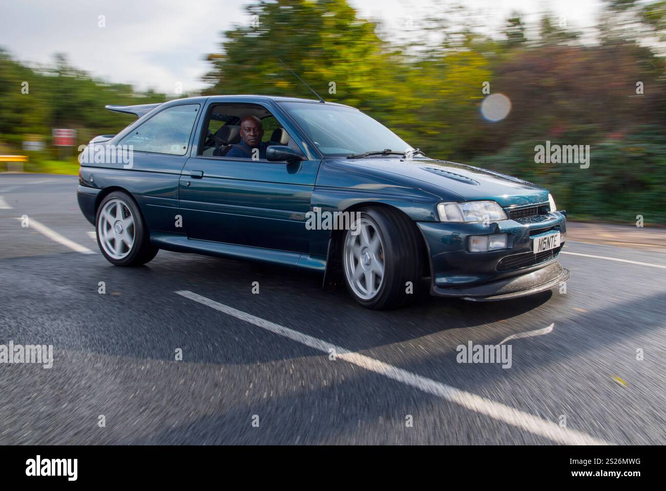 Mk5 Ford Escort RS Cosrworth Stock Photo - Alamy