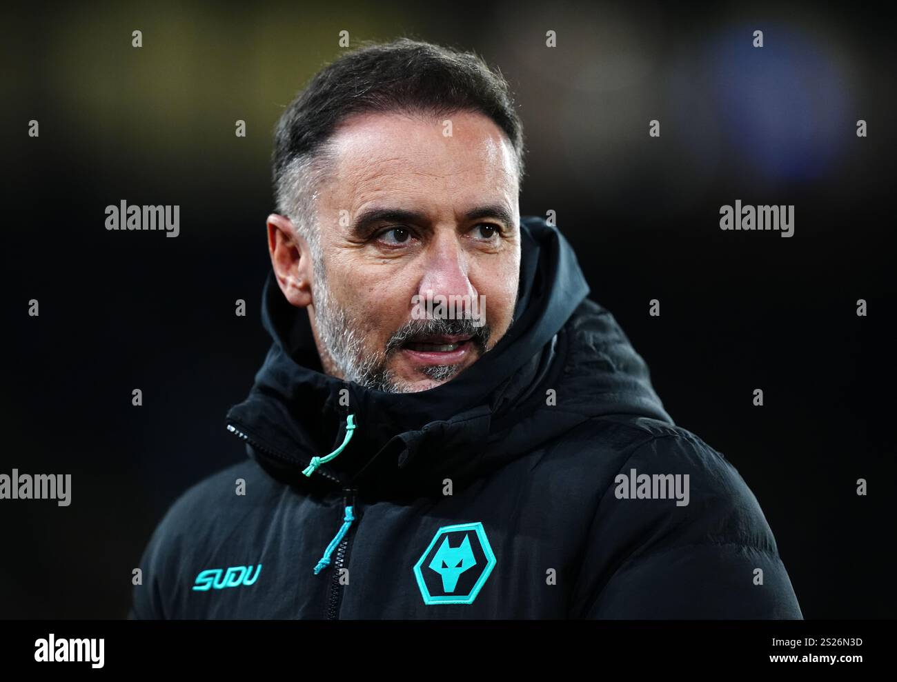 Wolverhampton Wanderers manager Vítor Pereira before the Premier League ...