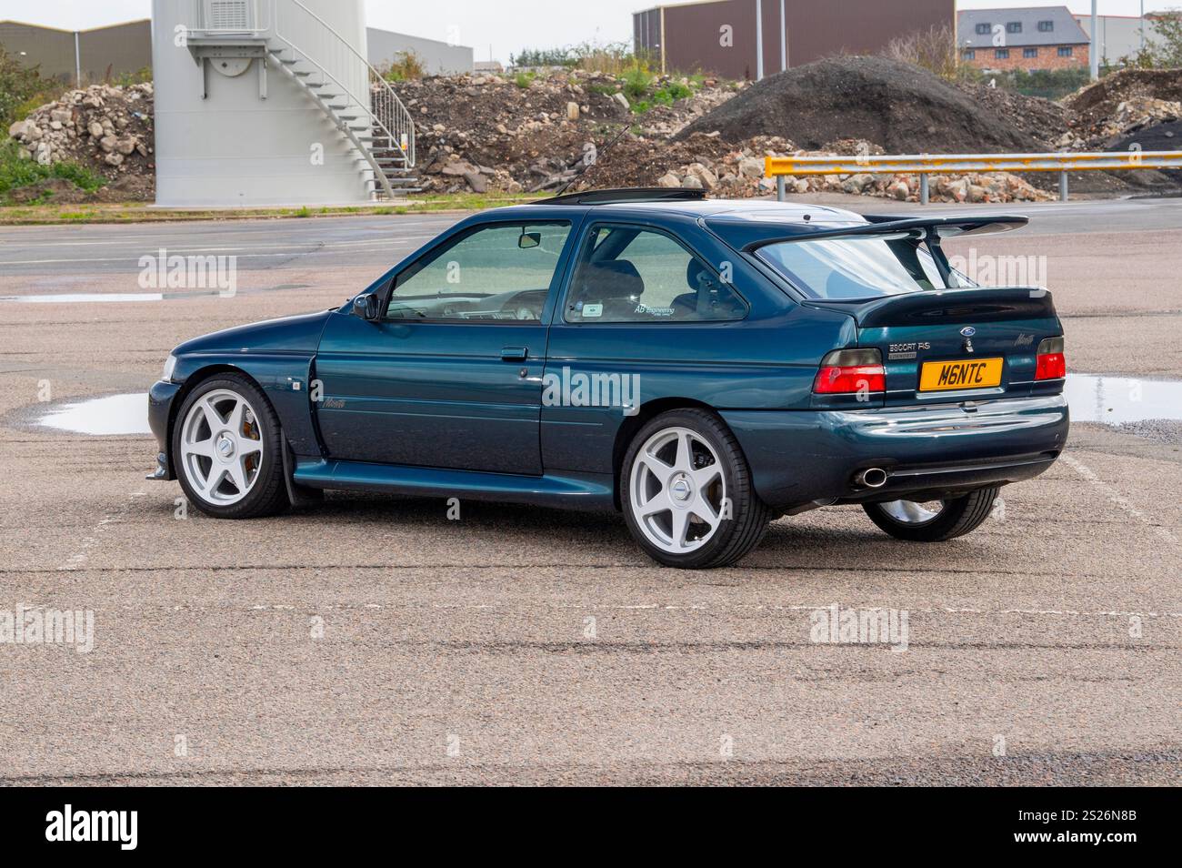Mk5 Ford Escort RS Cosrworth Stock Photo - Alamy