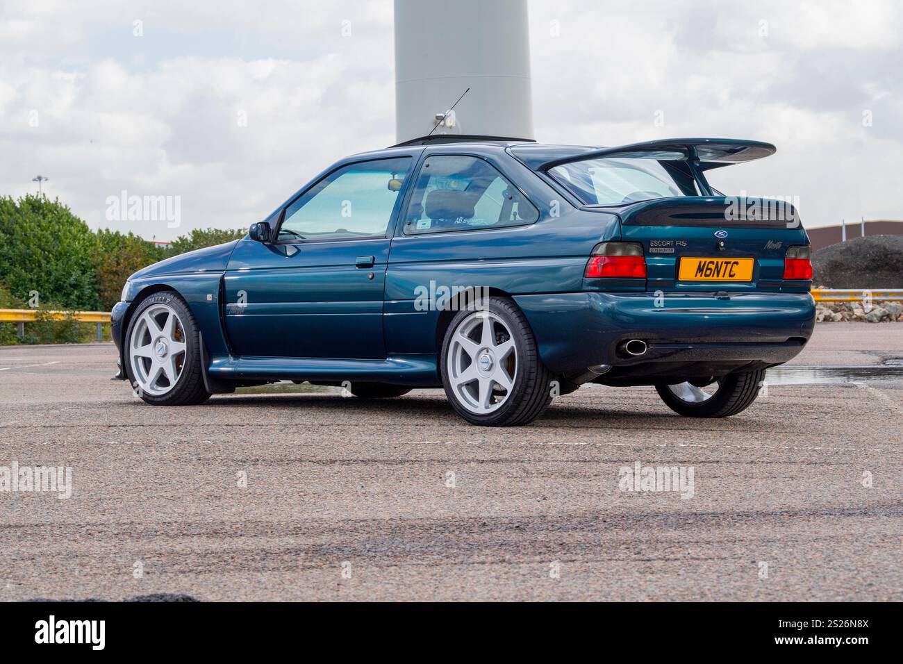 Mk5 Ford Escort RS Cosrworth Stock Photo - Alamy