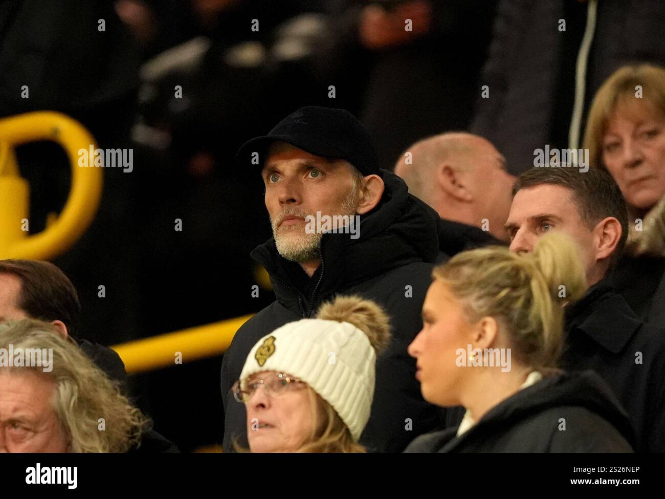 England manager Thomas Tuchel during the Premier League match at ...