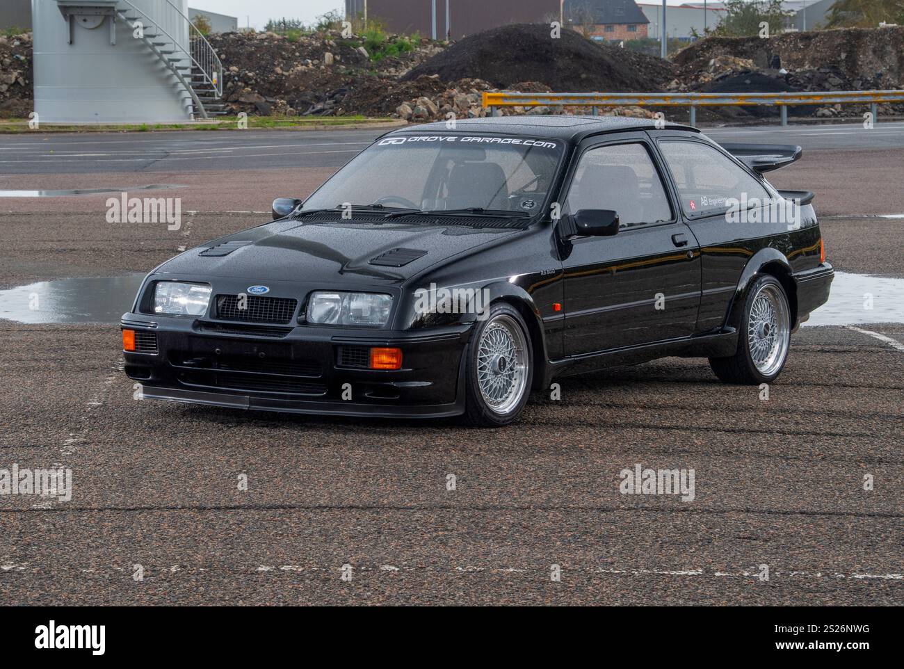 Ford Sierra RS500 Cosworth - classic 1980s performance car Stock Photo ...