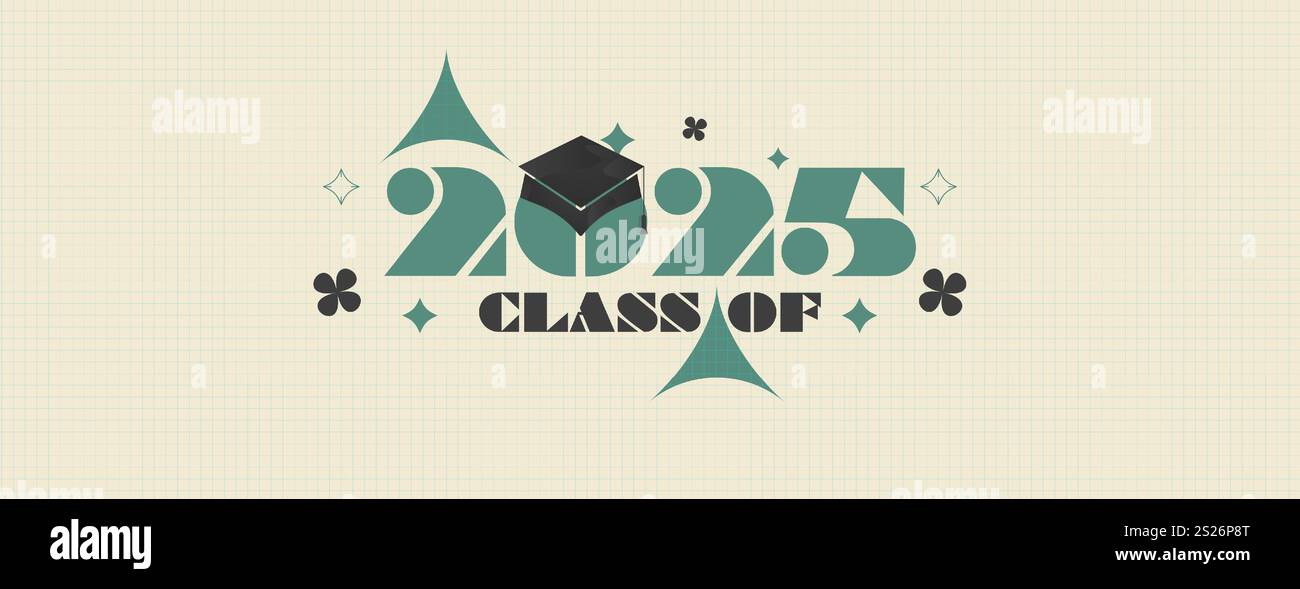 Senior Class Of 2025 Invitation Card Template. Congratulations on ...