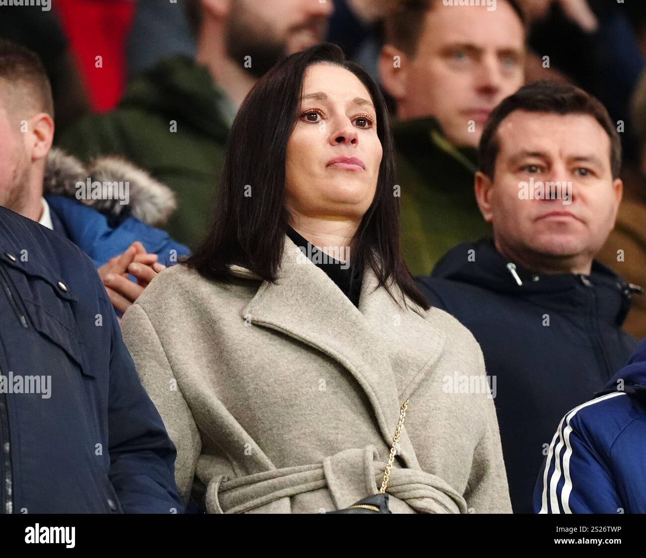 Nottingham Forest CEO Lina Souloukou during the Premier League match at ...