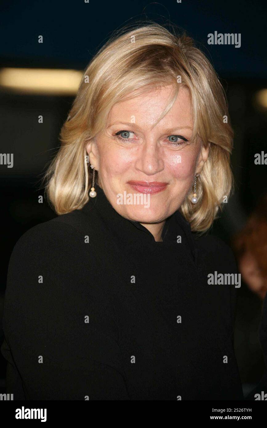 Diane Sawyer attends the opening night of the Roundabout Theatre ...