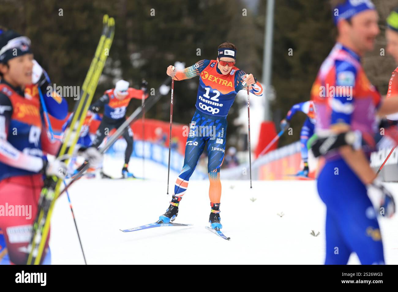 5th January 2025; Val Di Fiemme, Alpe di Cermis, Italy; 2025 FIS Cross ...