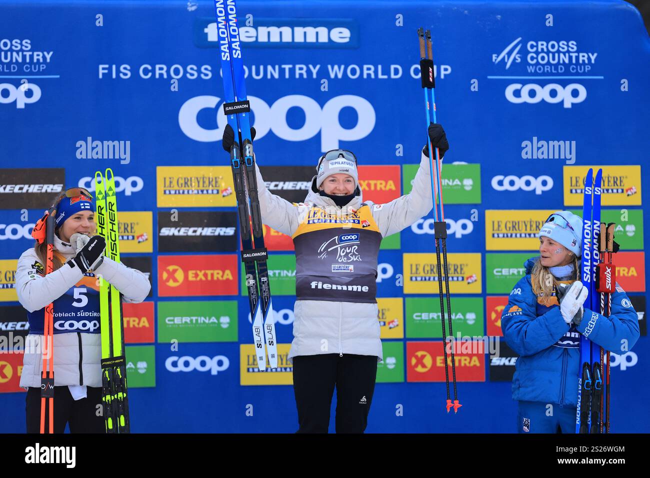 5th January 2025; Val Di Fiemme, Alpe di Cermis, Italy; 2025 FIS Cross ...