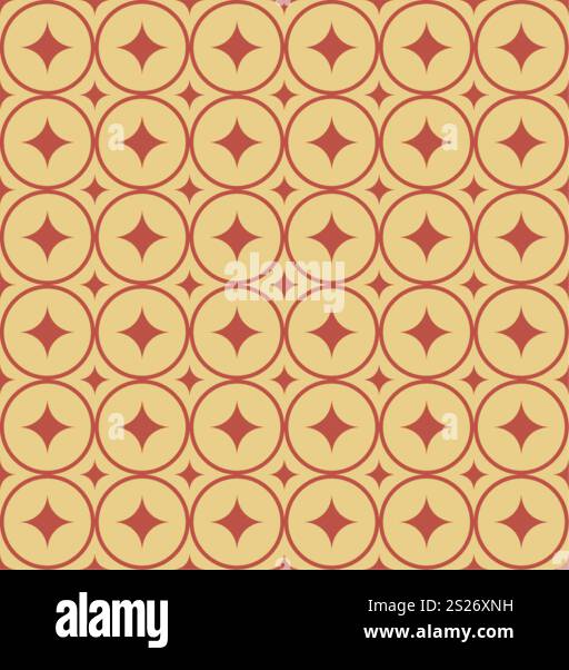 Seamless abstract eometric pattern in happy colors Stock Vector Image ...