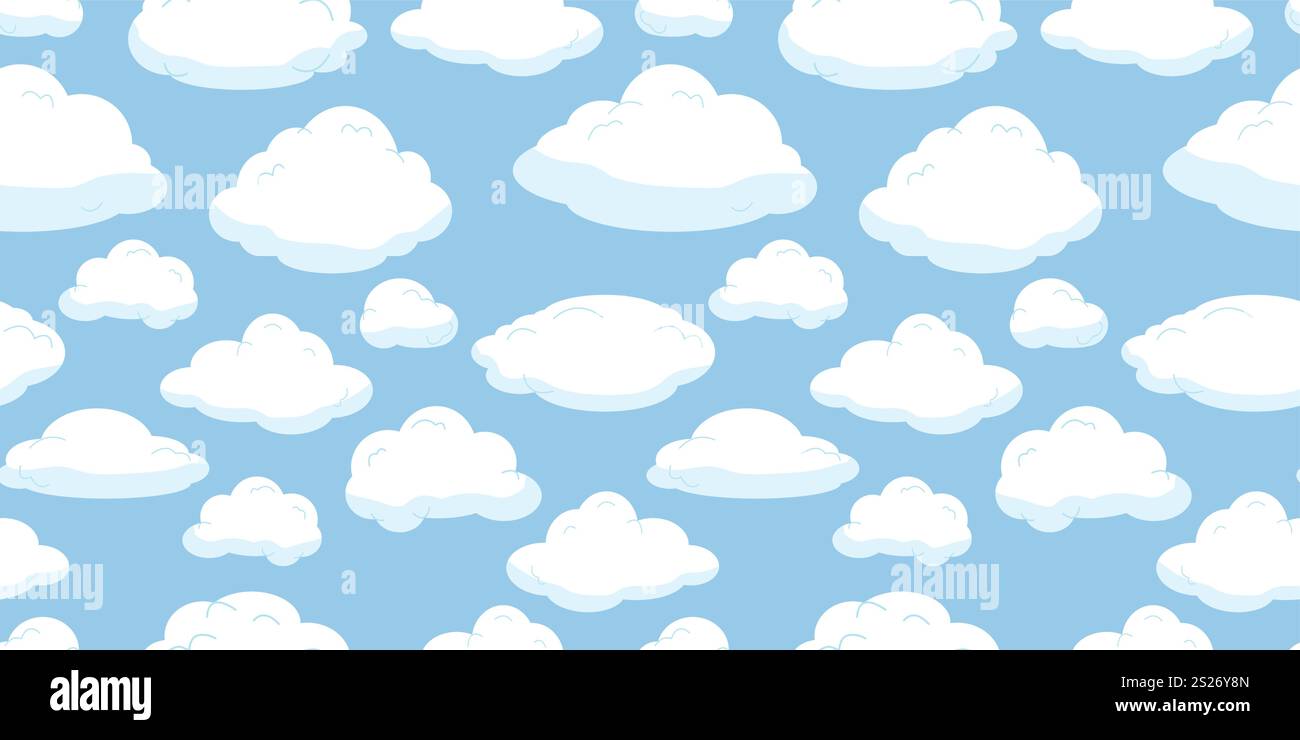 Light and airy clouds Stock Vector Images - Alamy