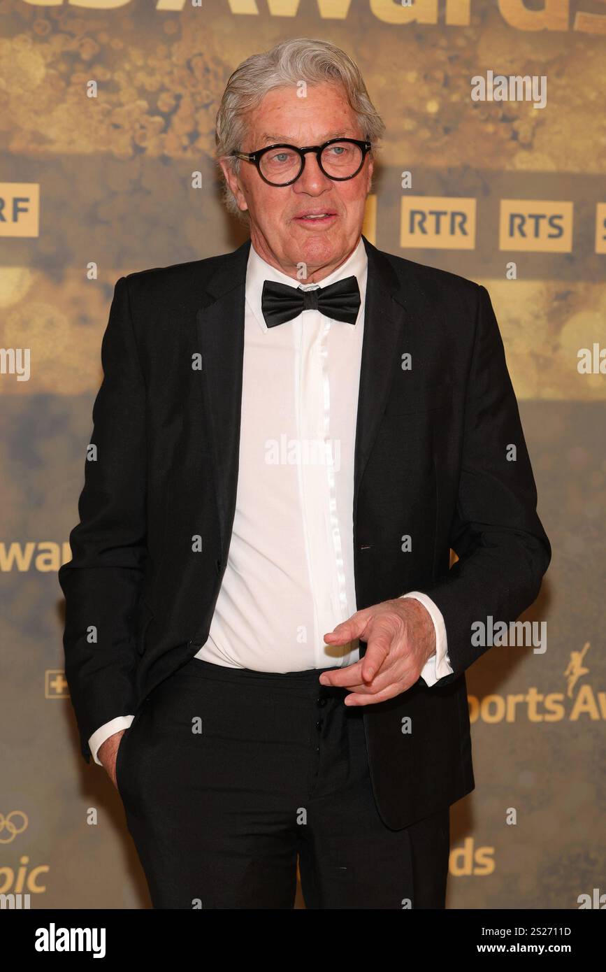 Sports Awards 2024 Ehemaliger Skirennfahrer Bernhard Russi auf dem ...