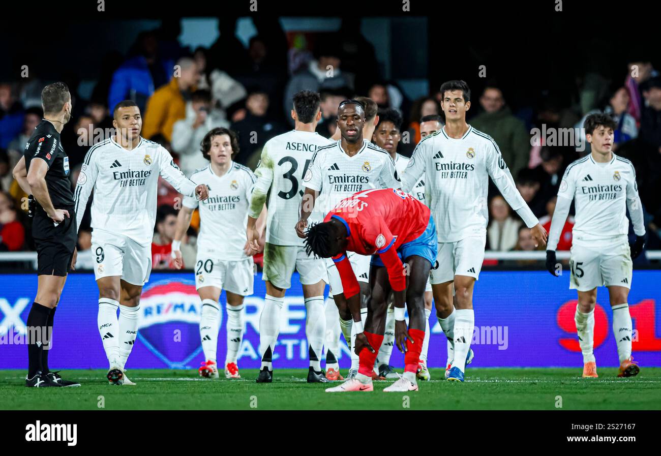 Real madrid 2025 team hi-res stock photography and images - Alamy
