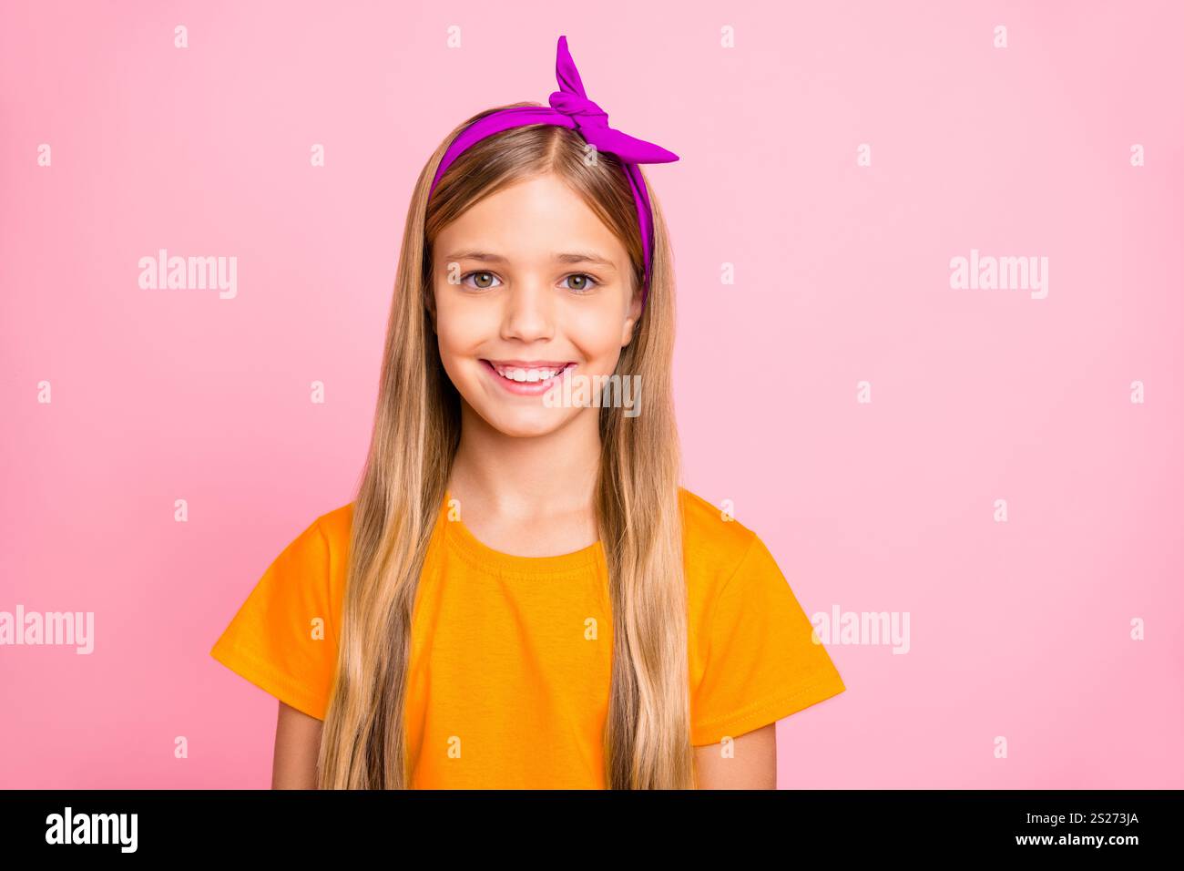 Photo of kind nice good beautiful girl waiting to be finally ...