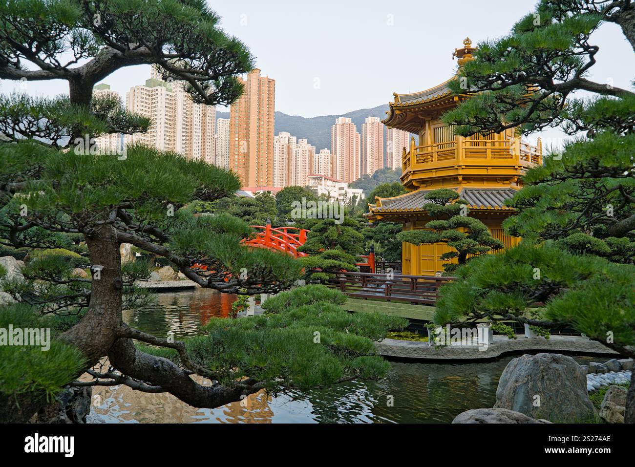 Nan Lian Garden in Hong Kong Stock Photo - Alamy
