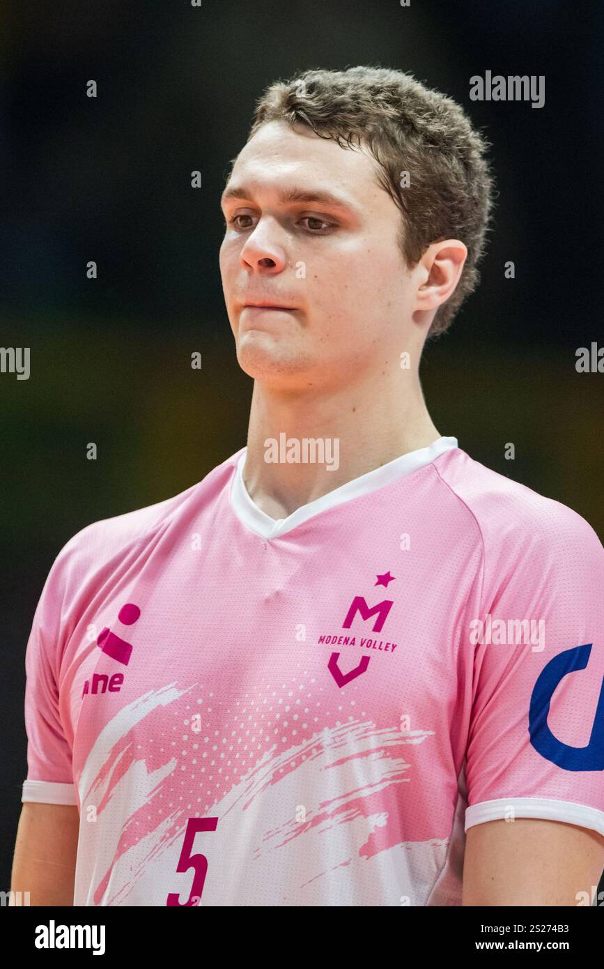 Mati Pardo ( Valsa Group Modena ) during Valsa Group Modena vs Itas ...