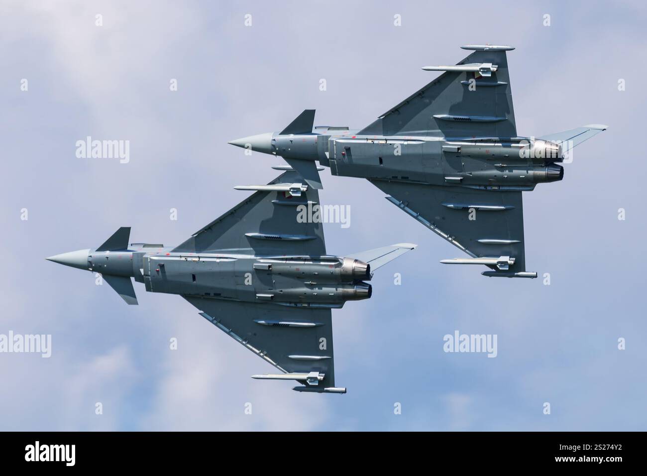 Zeltweg, Austria - September 3, 2016: Austrian Air Force Eurofighter ...