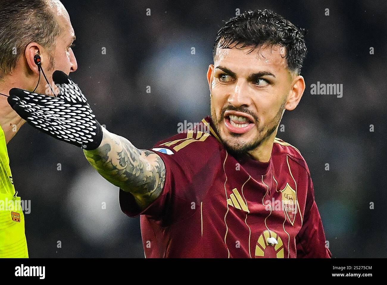 Rome, Italie. 05th Jan, 2025. Leandro PAREDES of AS Roma during the ...