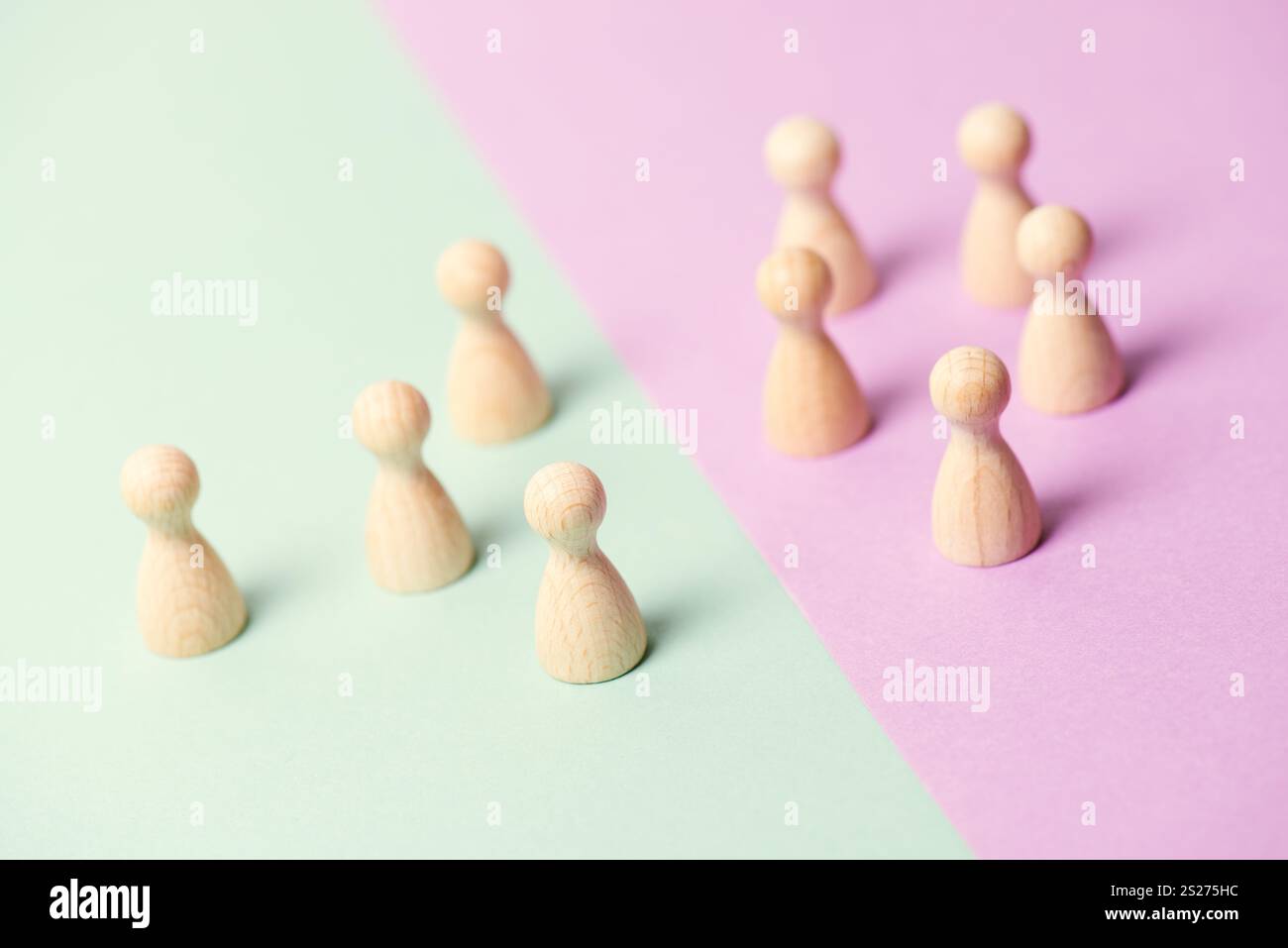 Diversity, equality, inclusion, gender and ethnic race, human rights ...