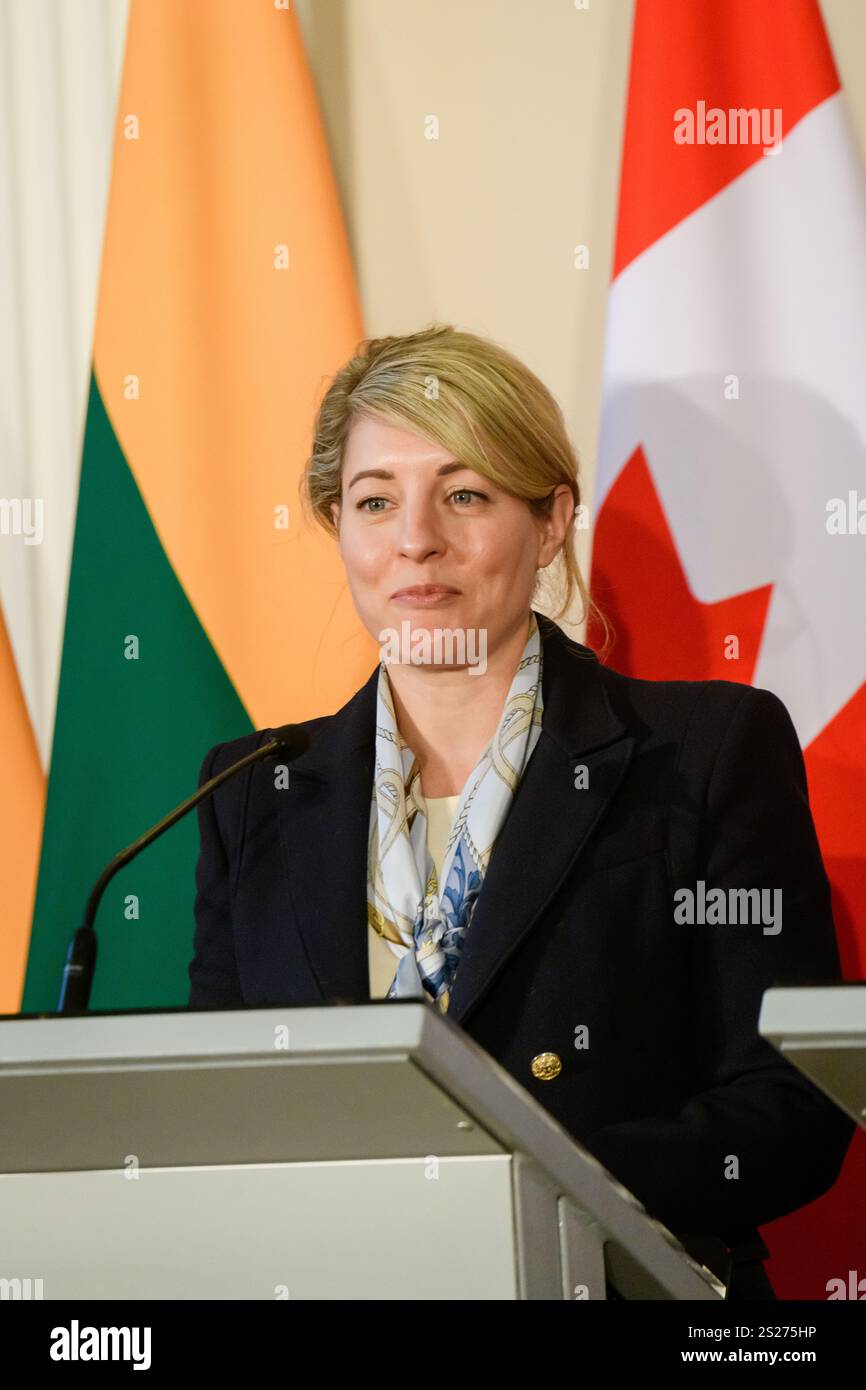 Melanie joly canada hi-res stock photography and images - Alamy