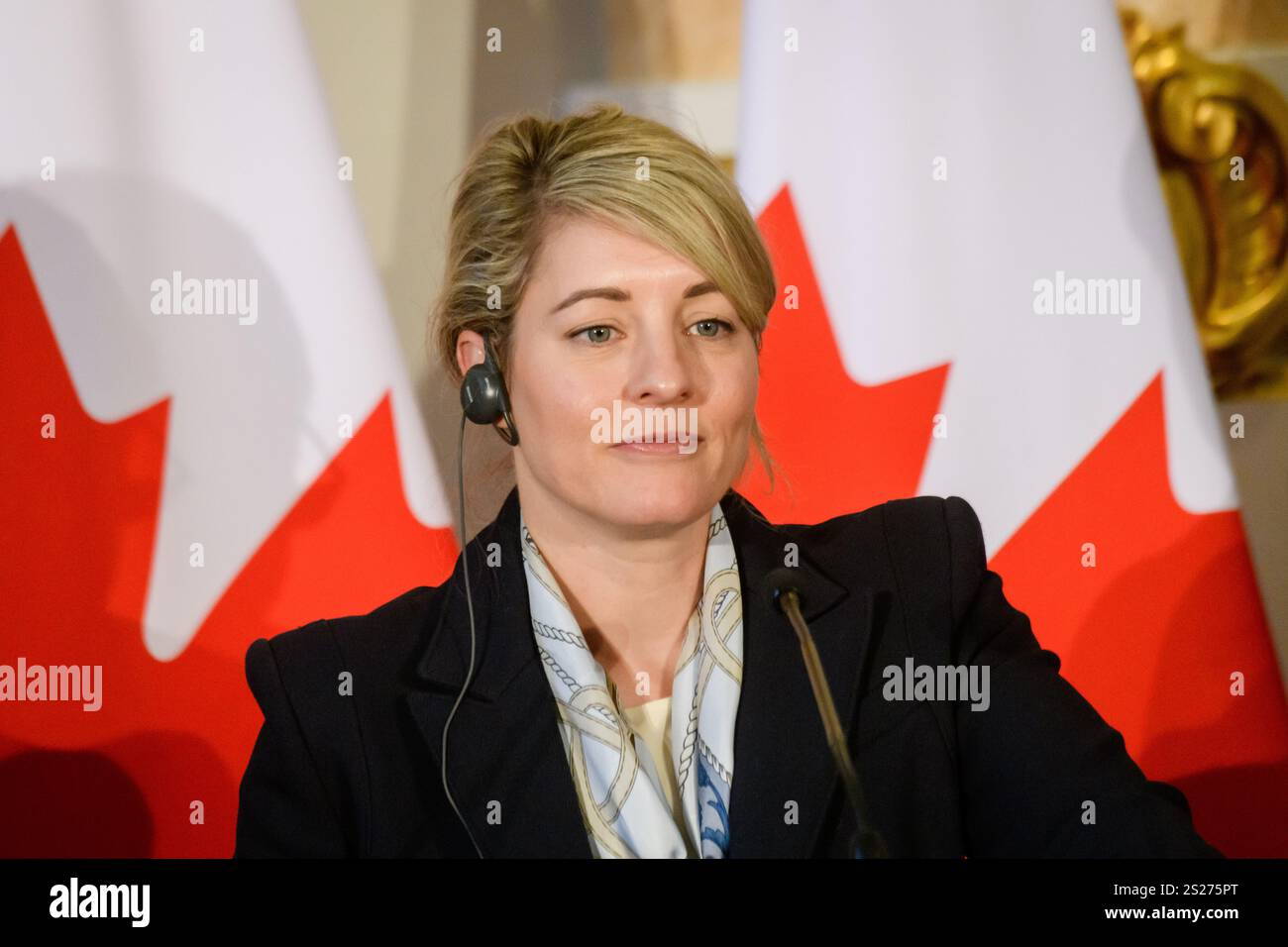 Melanie joly canada hi-res stock photography and images - Alamy