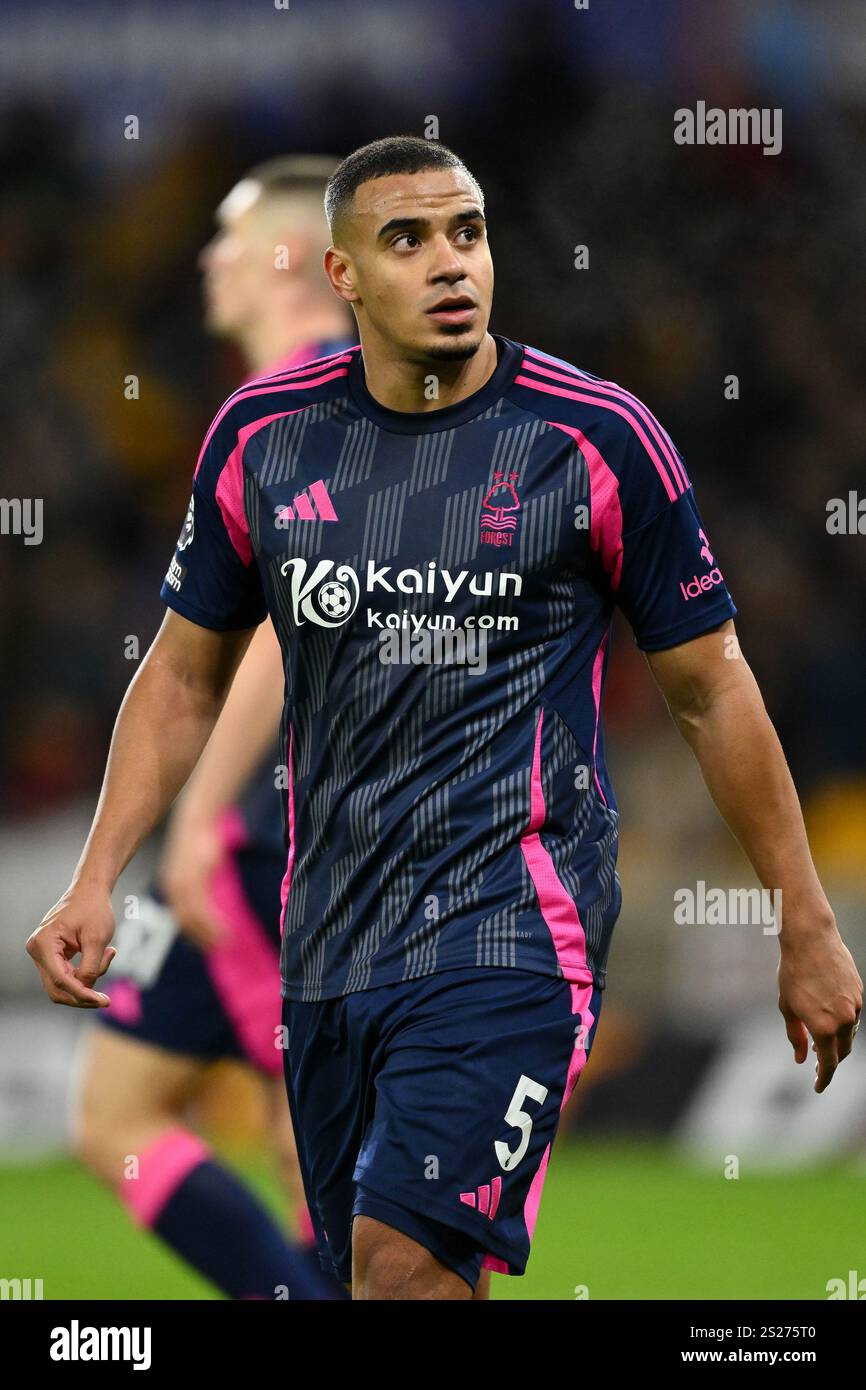 Murillo of Nottingham Forest during the Premier League match between ...