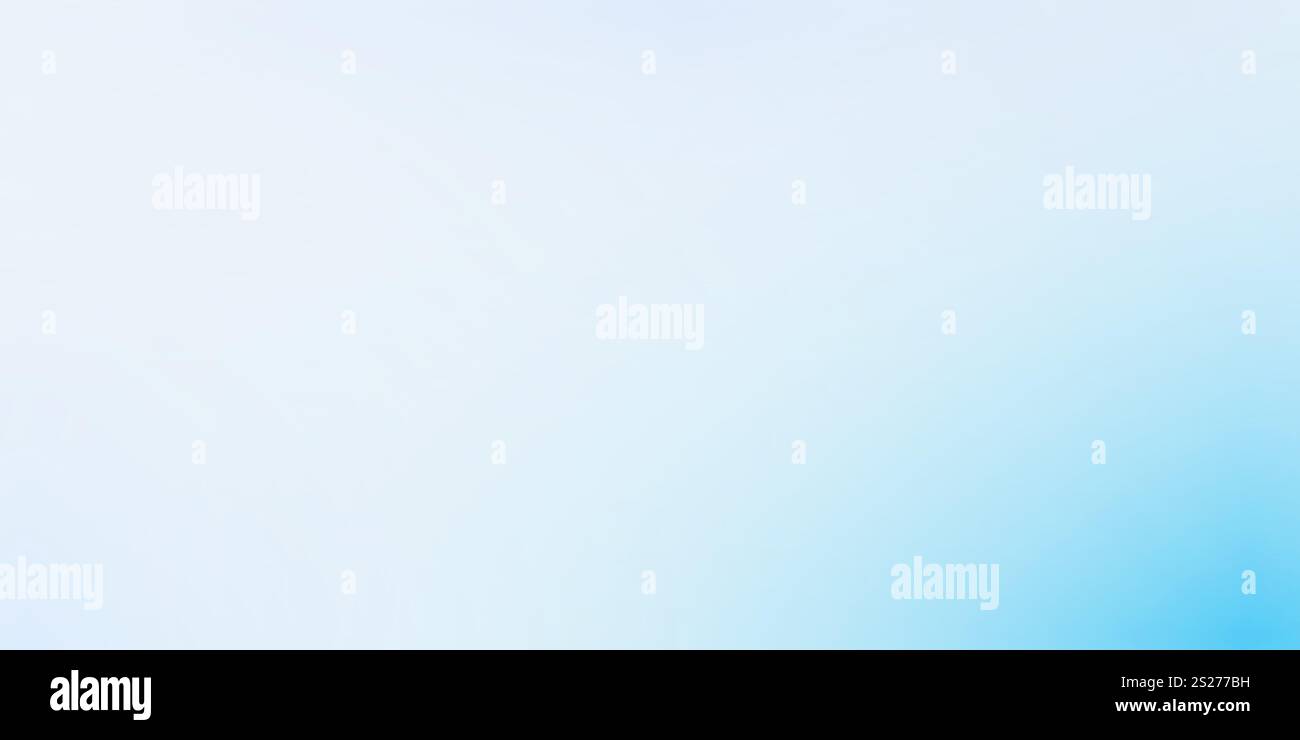 Soft blue gradient background smooth calming texture. The subtle light ...