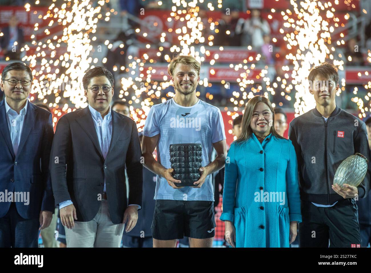 ( from L ) Mr. Sun Yu, Vice Chairman and Chief Executive of Bank of ...