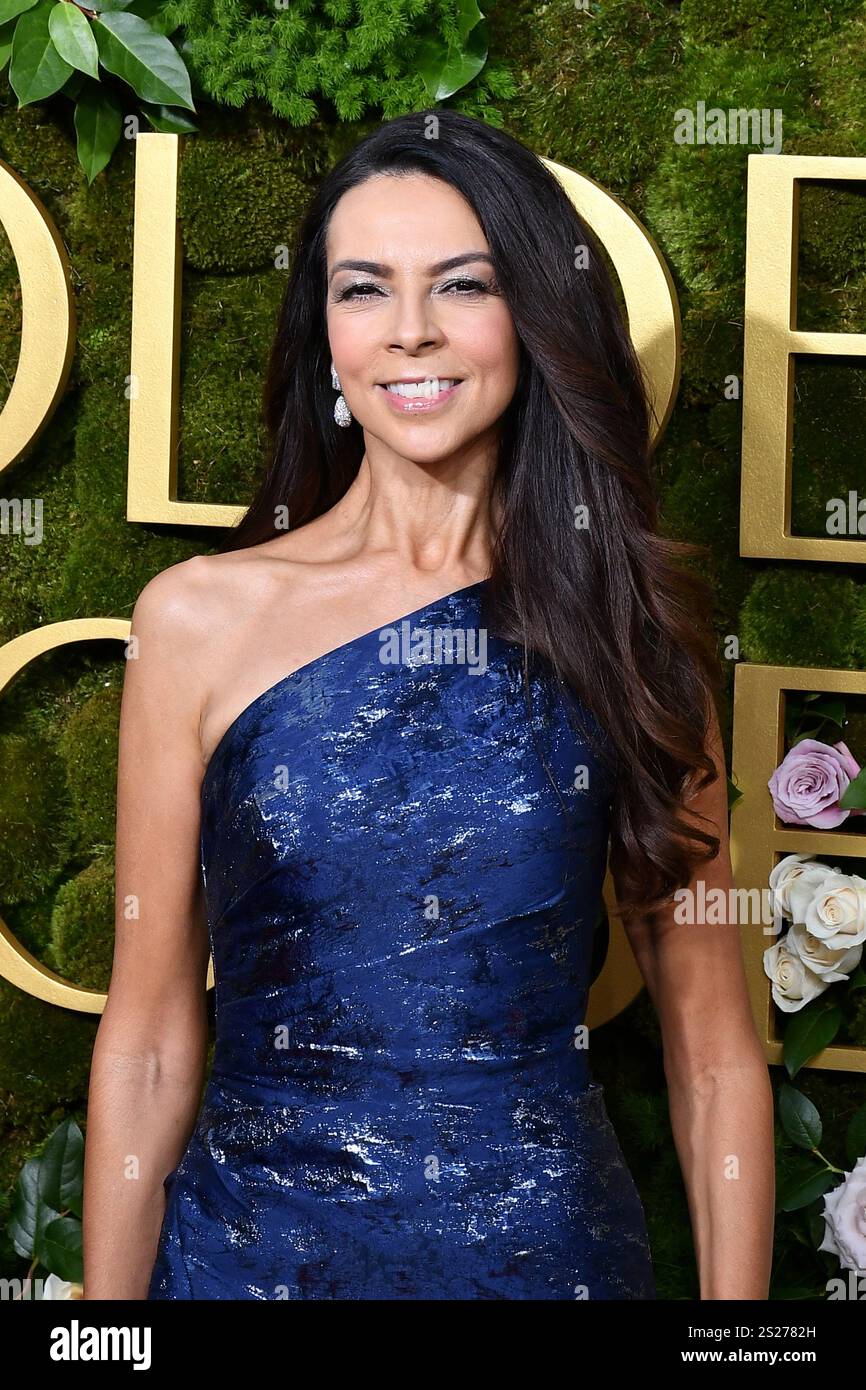 Beverly Hills, USA. 06th Jan, 2024. Terri Seymour attends the 82nd Annual Golden Globe Awards at ...