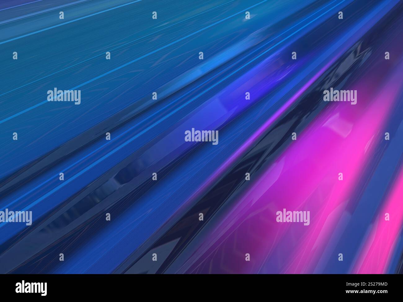 Abstract 3D background of flowing blue and violet waves Stock Photo - Alamy