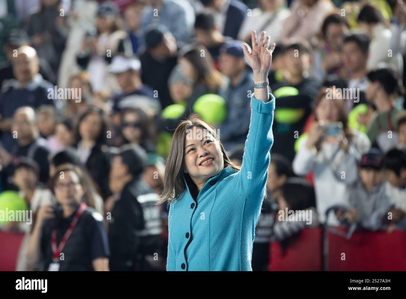 Miss Law Shuk Pui, Rosanna, JP, Secretary for Culture, Sports and ...