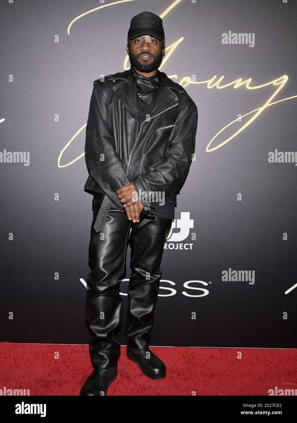 January 5, 2025, Hollywood, California, USA: Chris Stylez attends ...