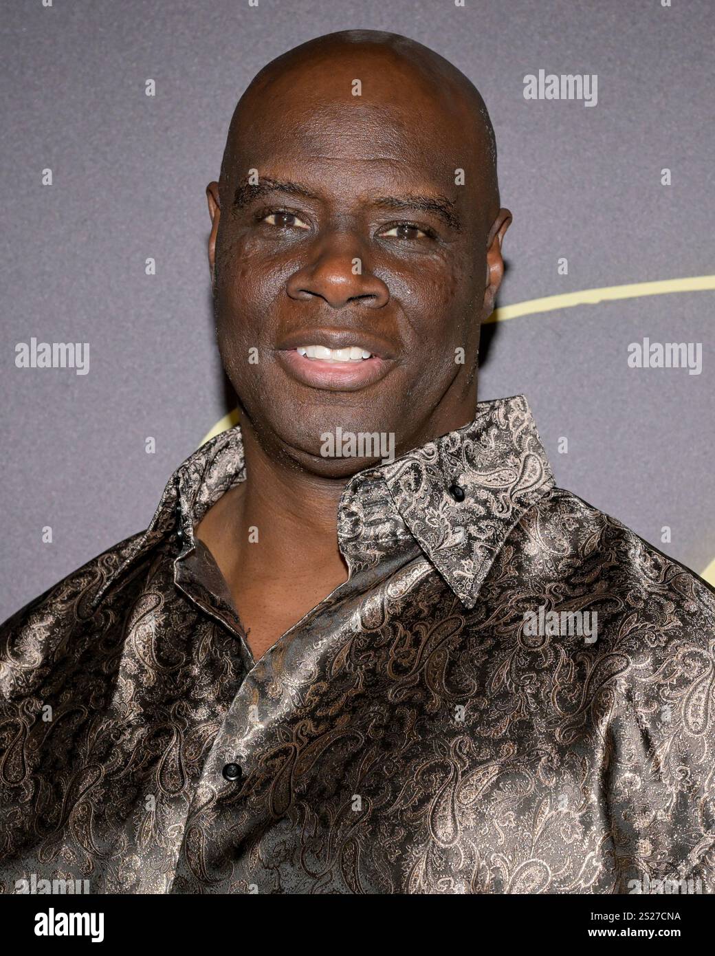 January 6, 2025, Hollywood, California, USA: Isaac Singleton Jr ...