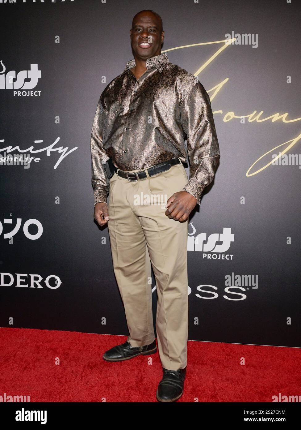 January 6, 2025, Hollywood, California, USA: Isaac Singleton Jr ...