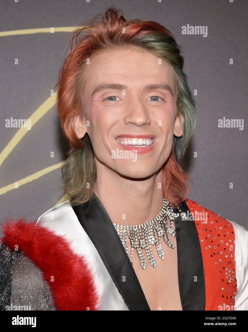 January 6, 2025, Hollywood, California, USA: Jericho attends ''Young ...