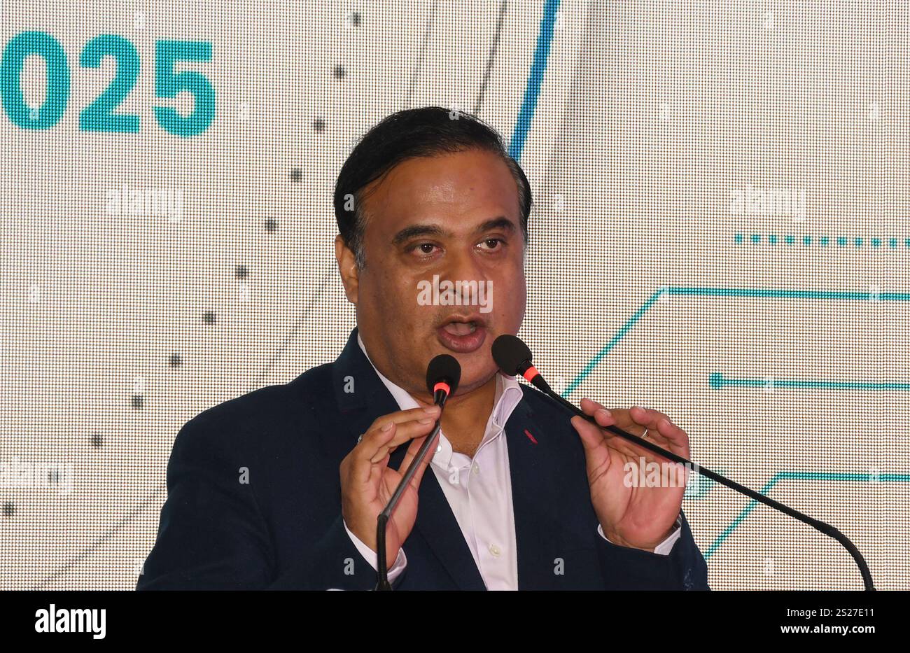 Roadshow on advantage assam 2 0 summit 2025 hi-res stock photography ...
