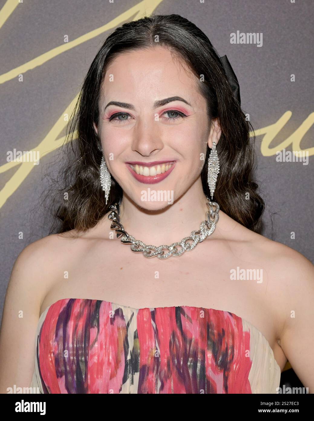 Hollywood, California, USA. 05th Jan, 2025. Courtney Sanderson. "Young ...