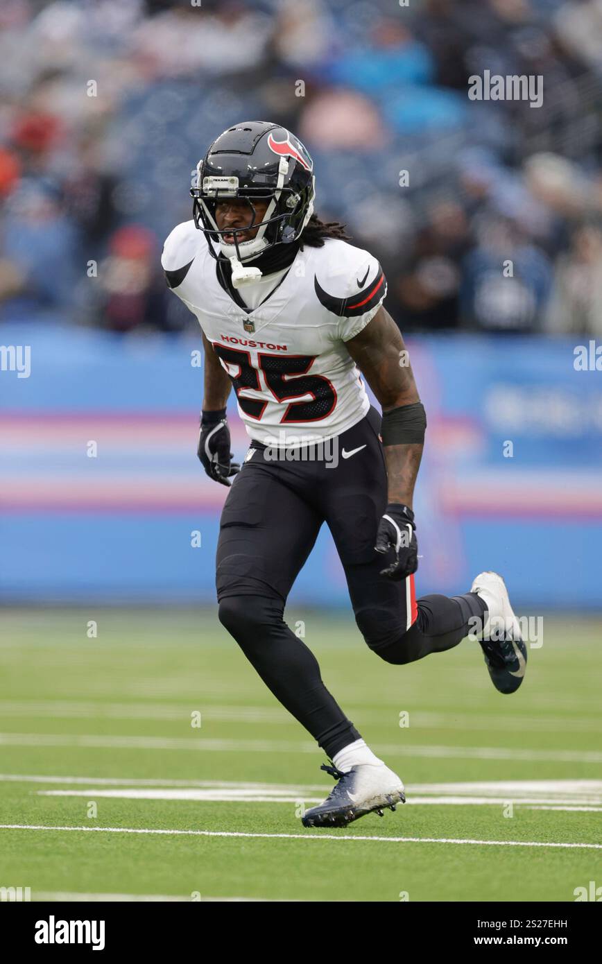 Houston Texans safety Russ Yeast (25) defends during the second half of ...