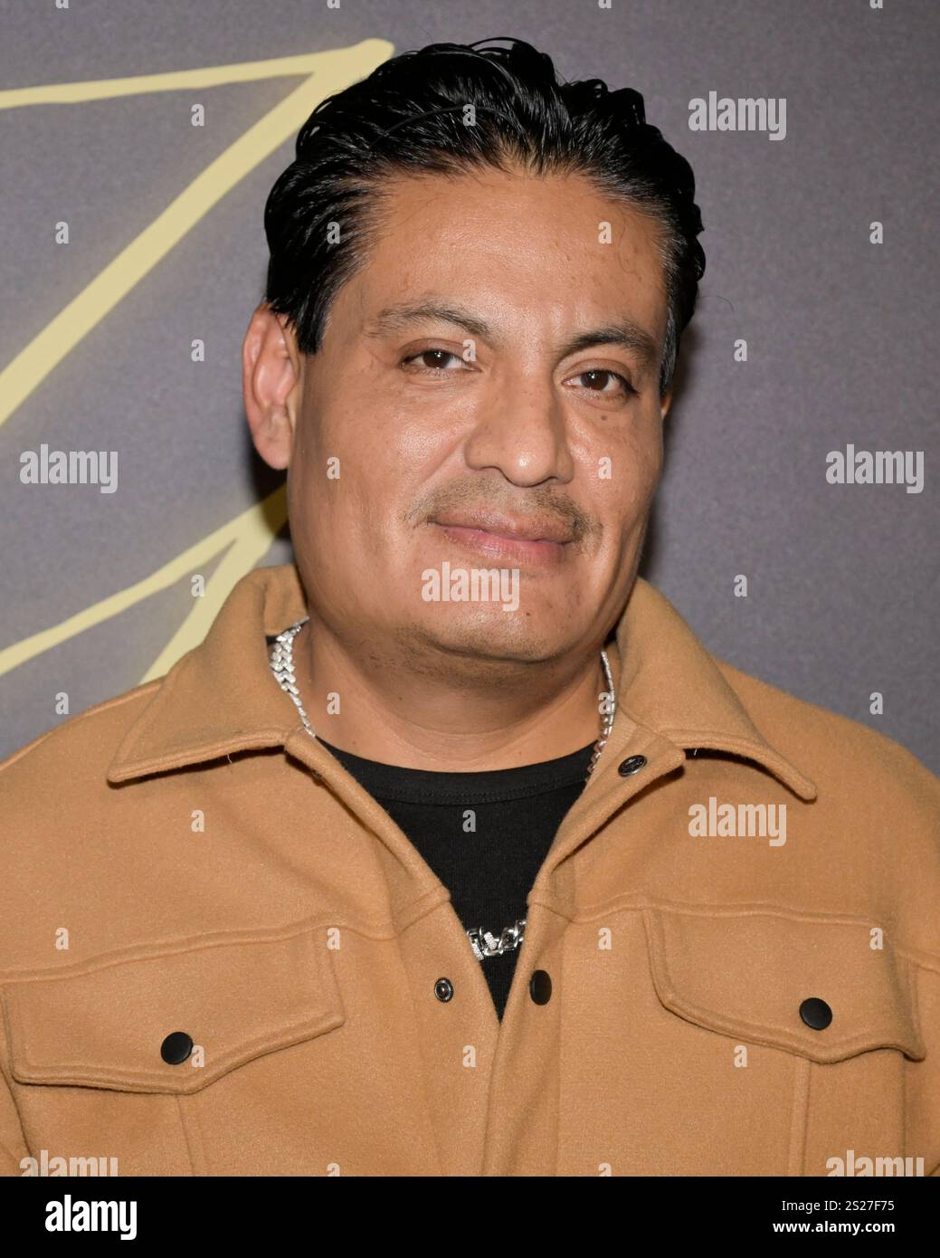 Hollywood, California, USA. 05th Jan, 2025. Christian Yepez. "Young ...
